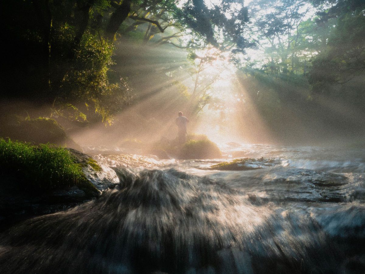 菊池渓谷とカメラマン | GANREF