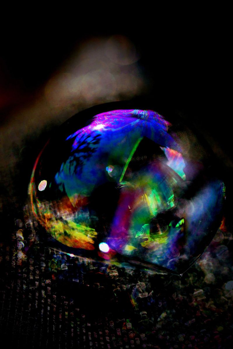 Colored Bubbles | GANREF