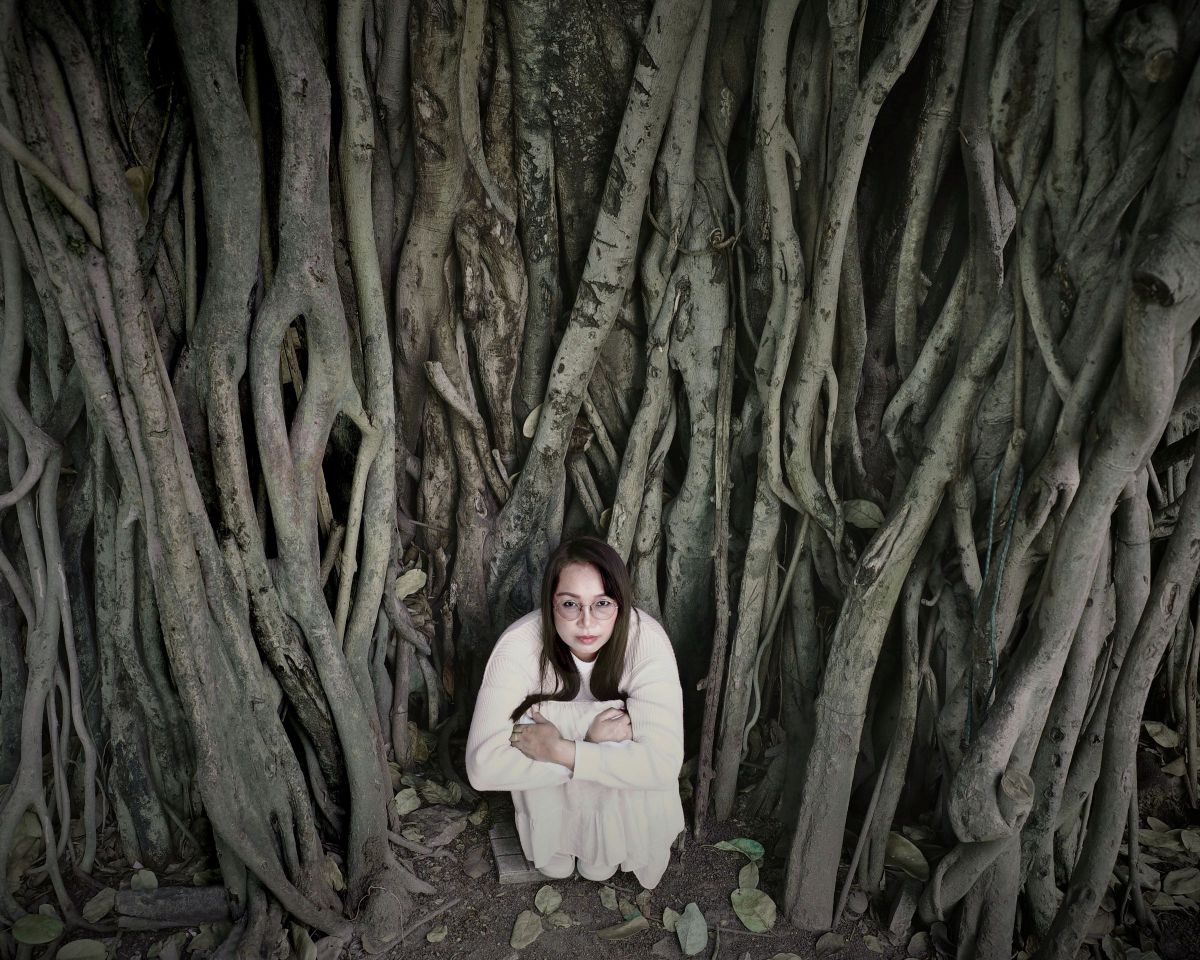 talk to the tree spirit | GANREF