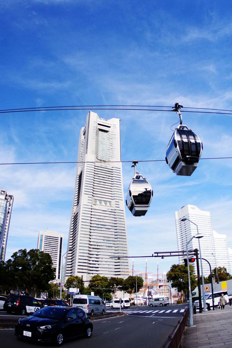 YOKOHAMA AIR CABIN 8 | GANREF