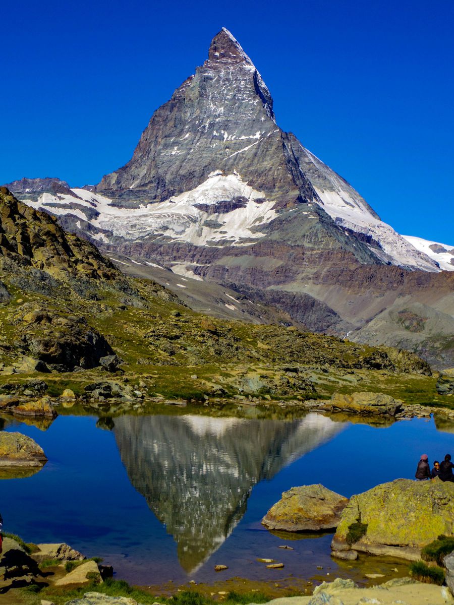 湖に映る『逆さマッターホルン』 | GANREF