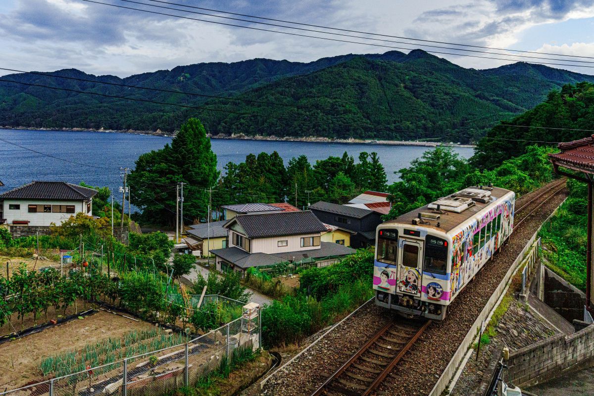 三陸鉄道『三陸元気！GoGo号』ーあまちゃん10周年記念ー | GANREF
