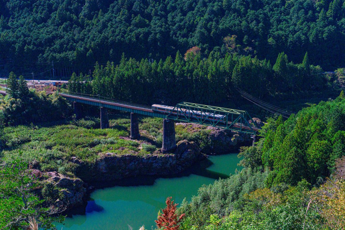 『飛騨川を越え････』－野原城址より― | GANREF