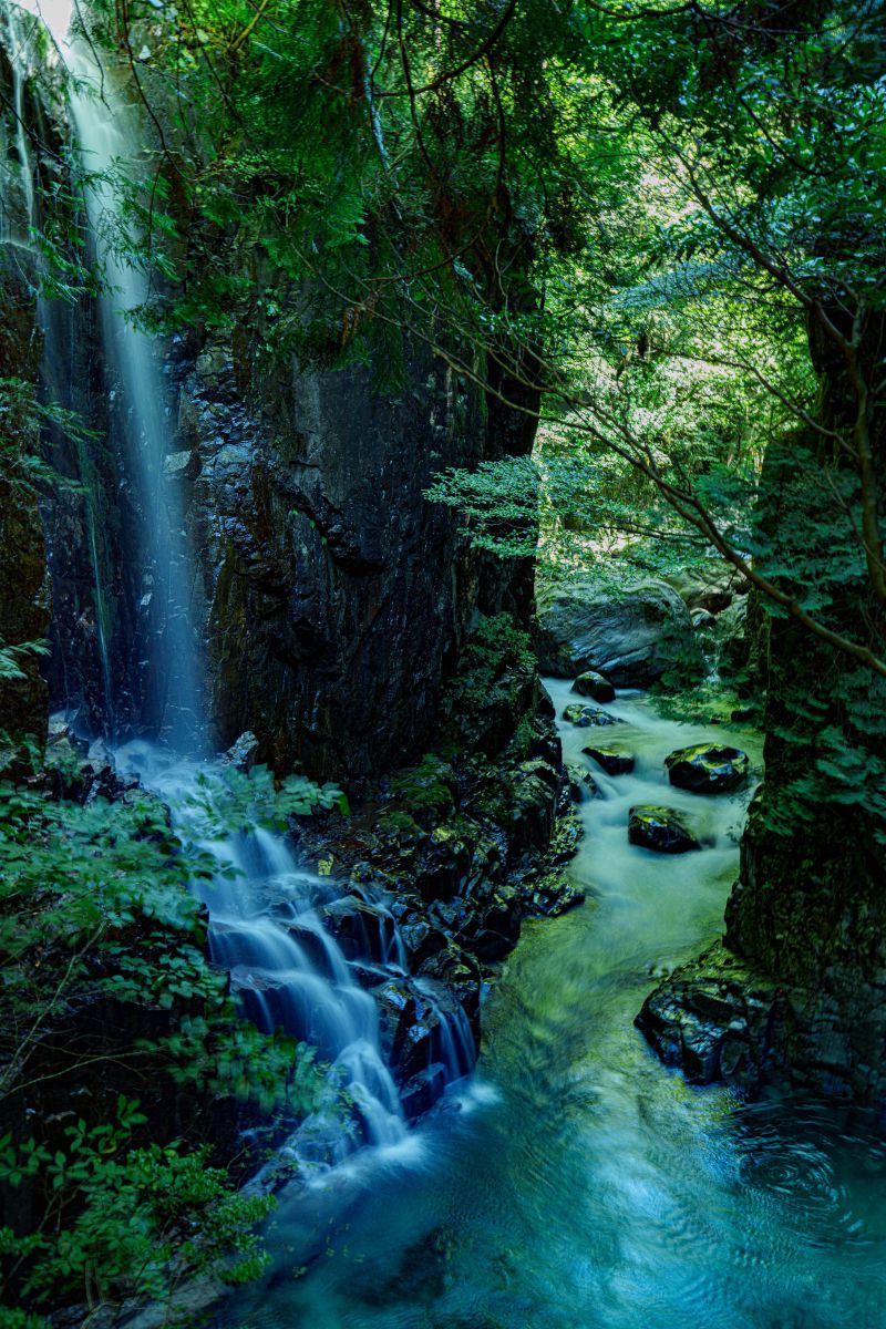 『神秘のエメラルド』－付知峡 観音滝－ | GANREF