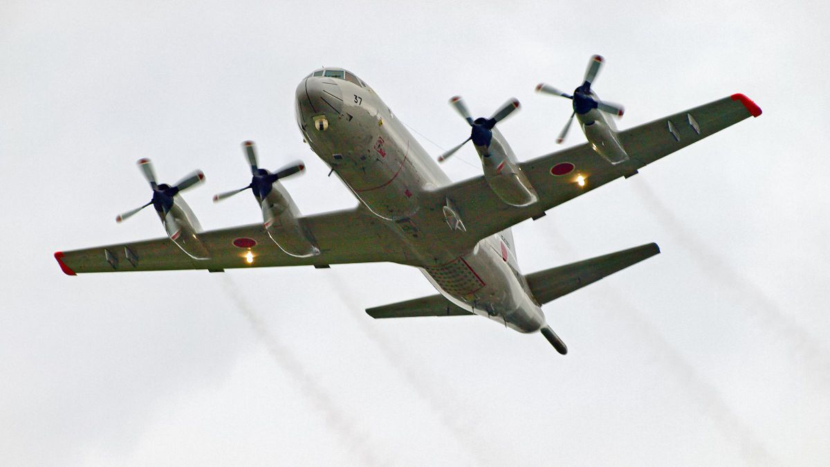 P－3C哨戒機 | GANREF