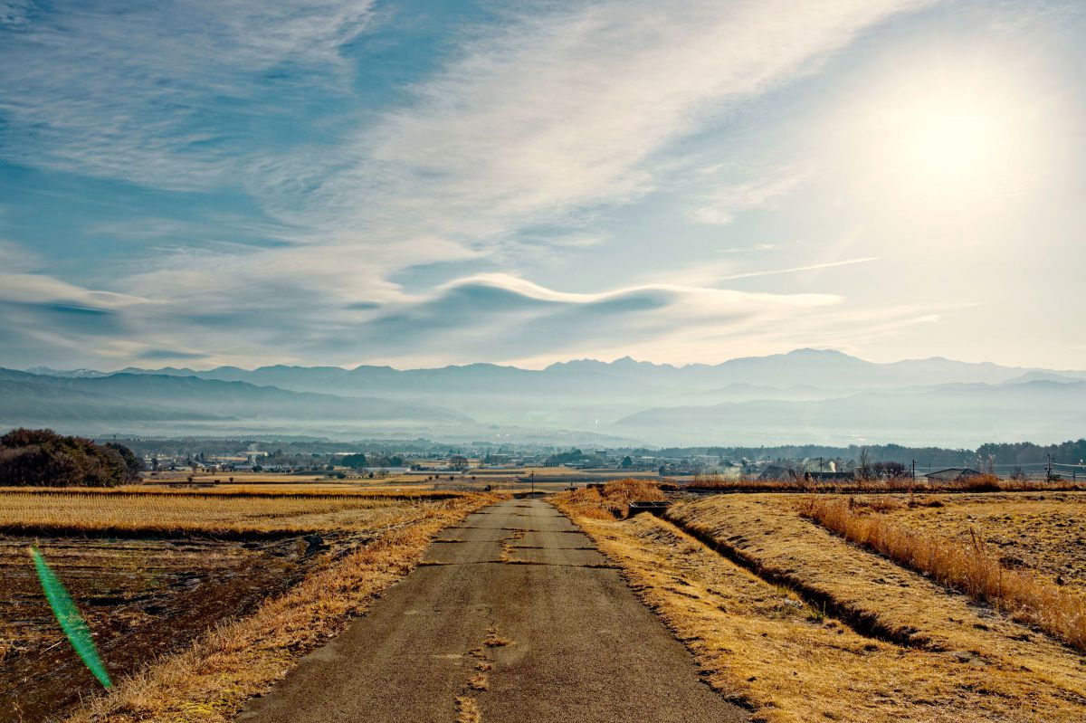 伊那谷の朝 | GANREF