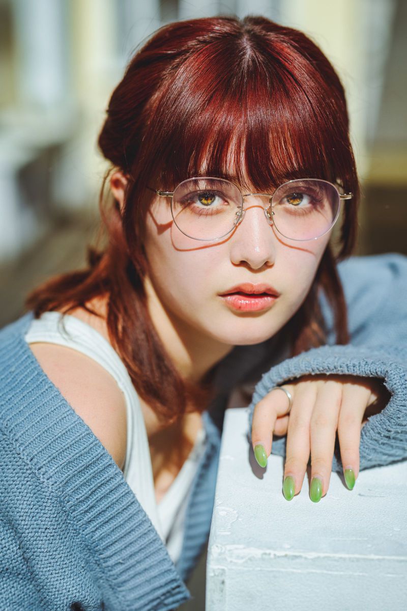 眼鏡女子 | GANREF