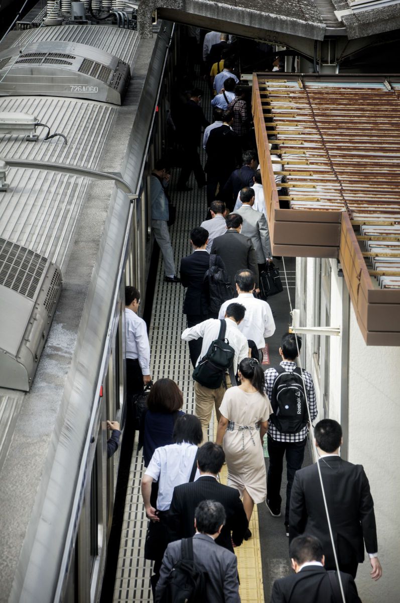 電車到着 | GANREF