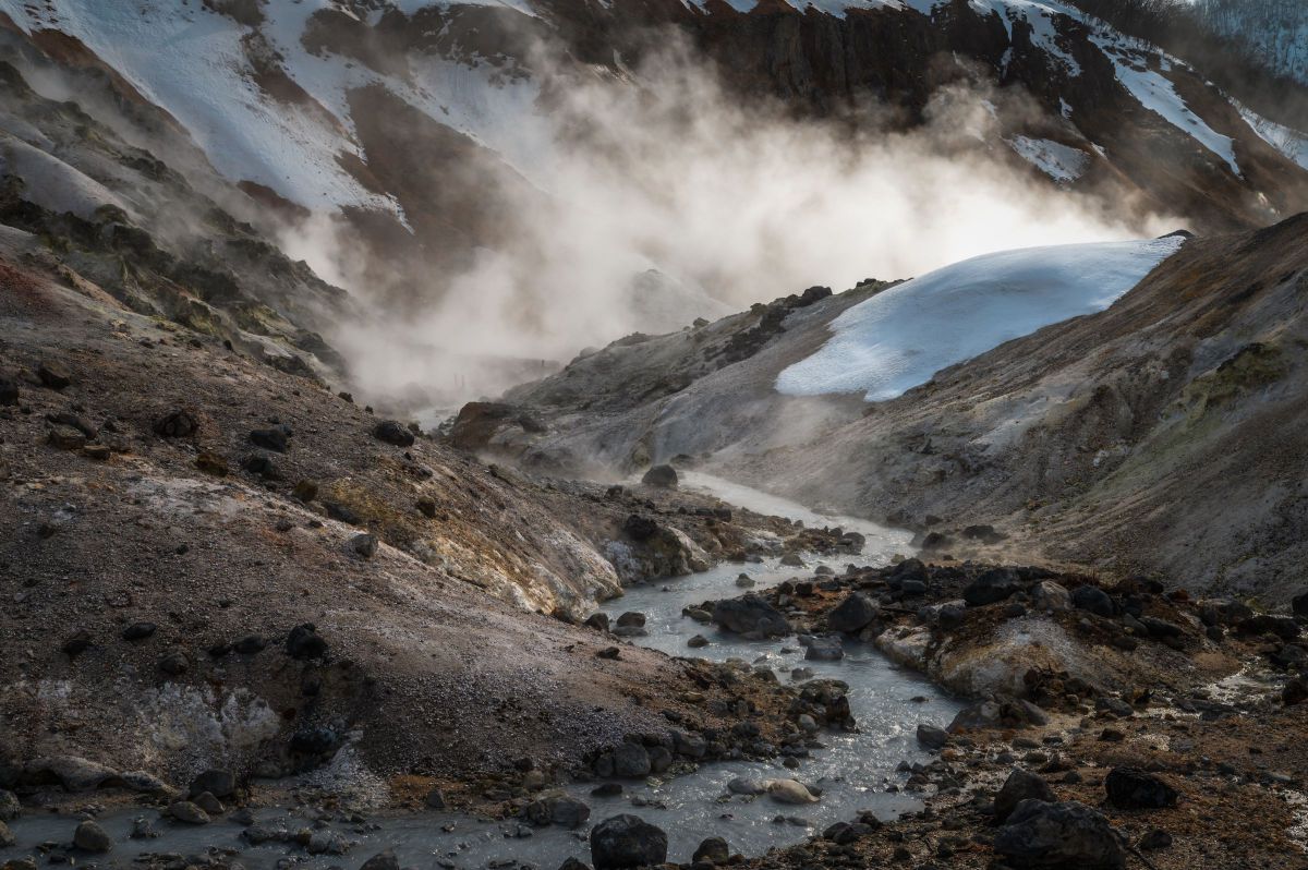 River of Hell valley | GANREF