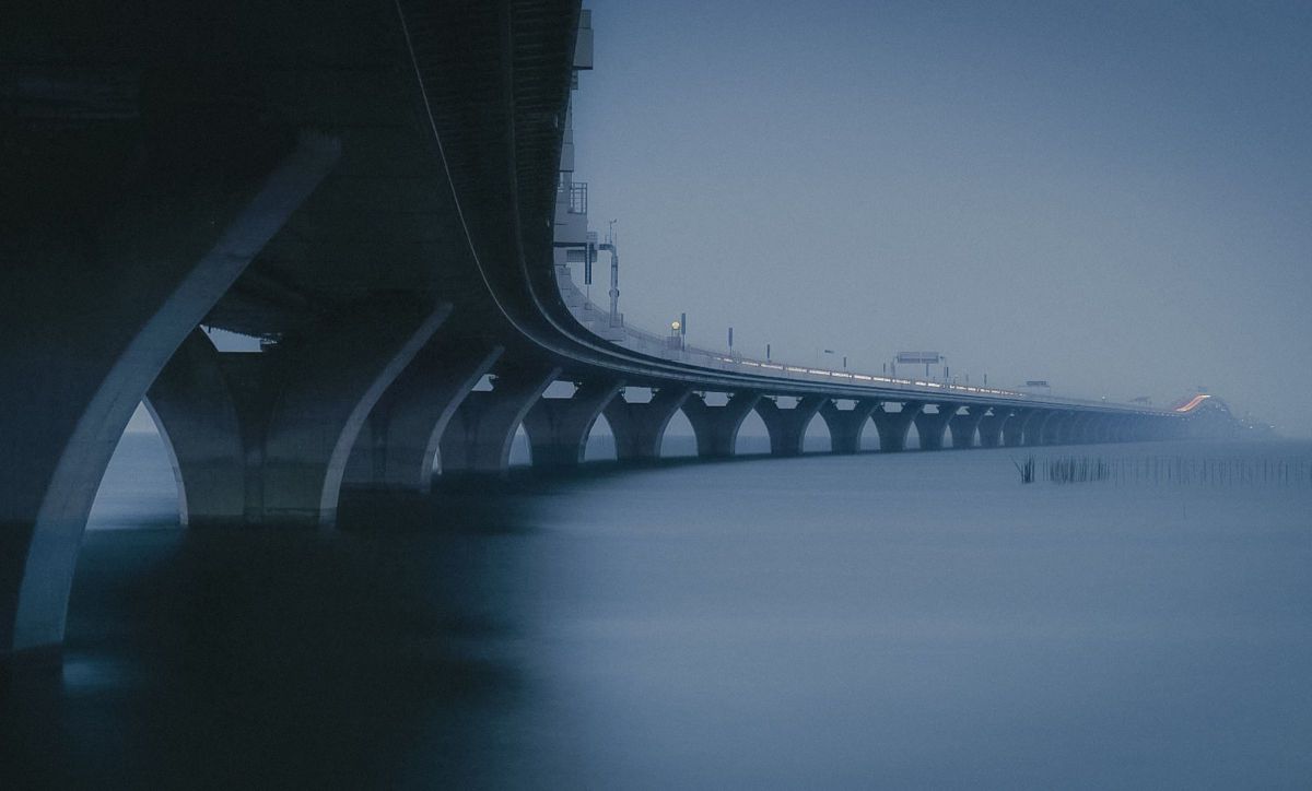 〜Blue hour bay〜アクアなアクアライン | GANREF