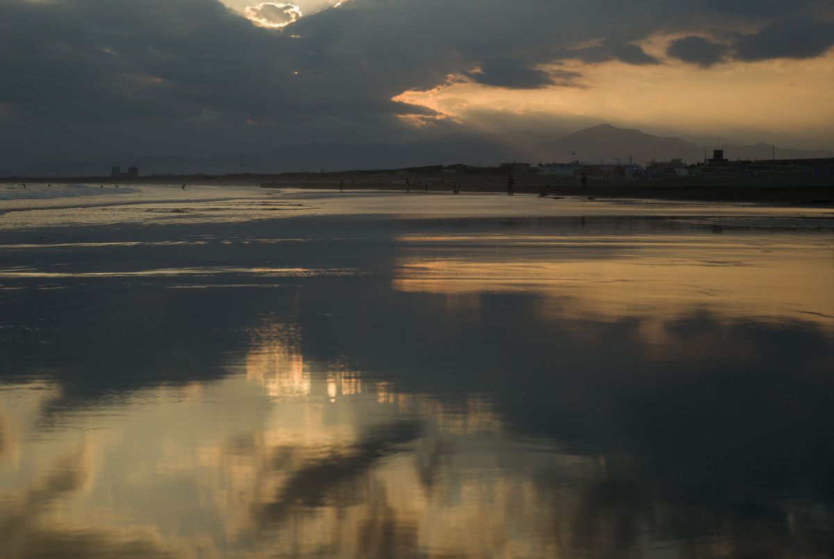 夕景(18:09) | GANREF