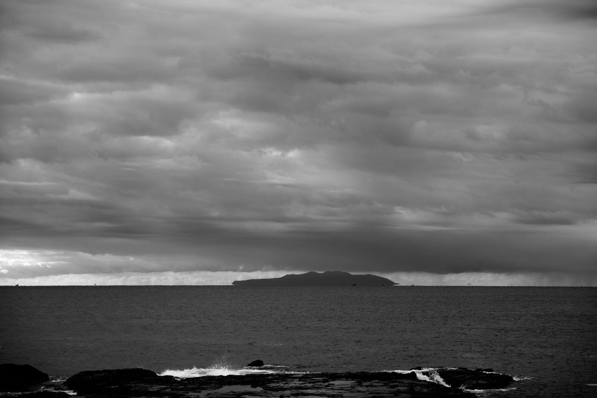 島影(Gray Scale) | GANREF