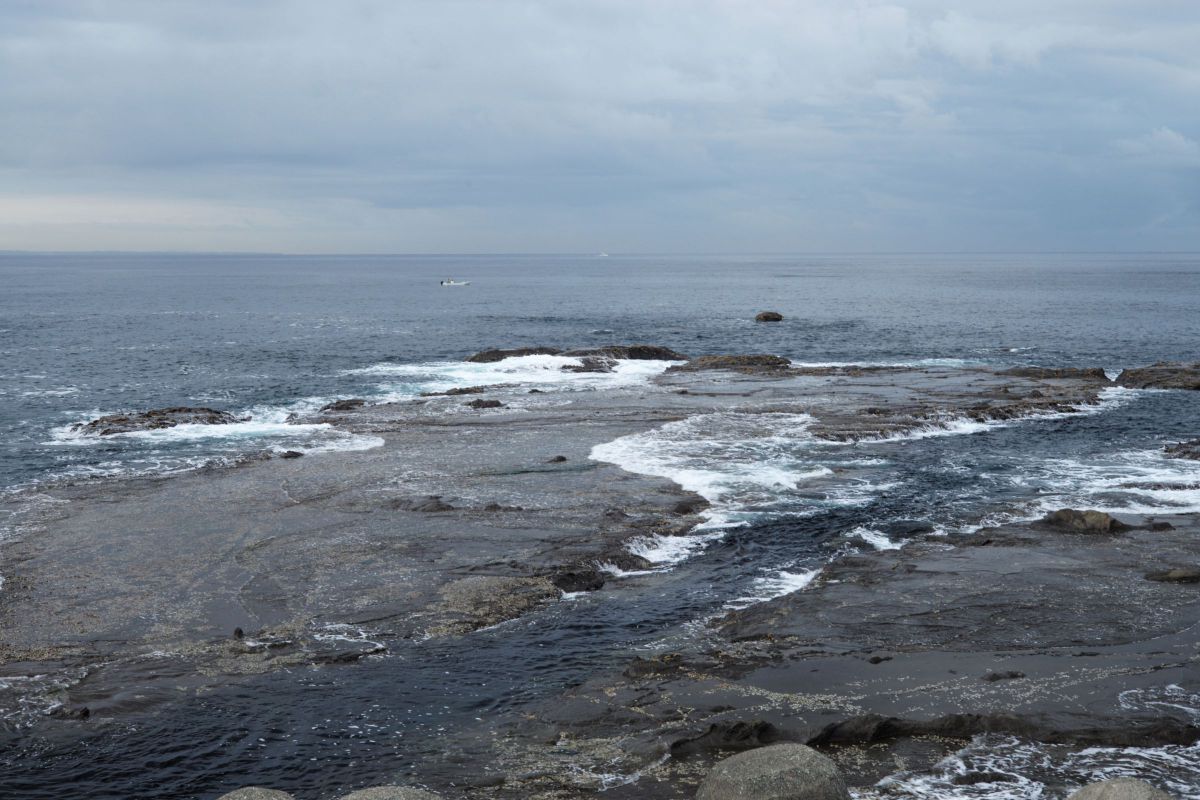 朝の江の島岸壁から(2025.06.02.; 06:35) | GANREF