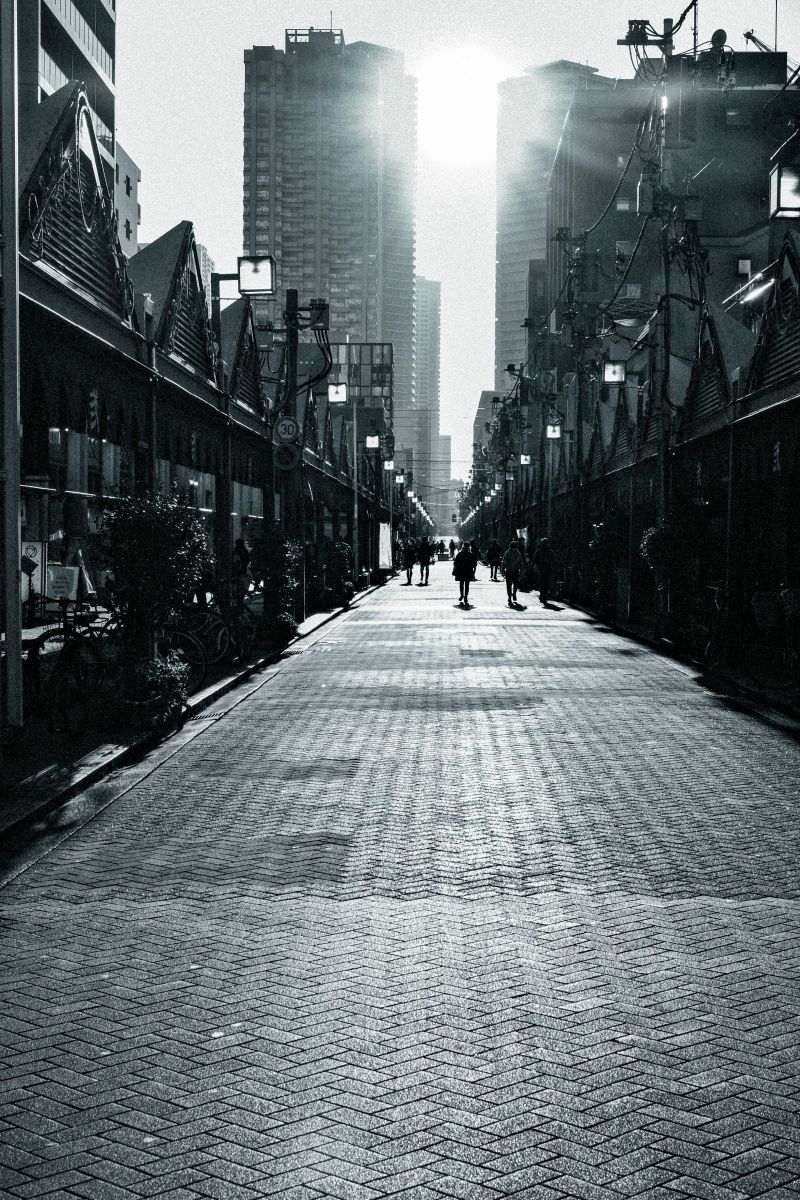 pedestrian precinct | GANREF