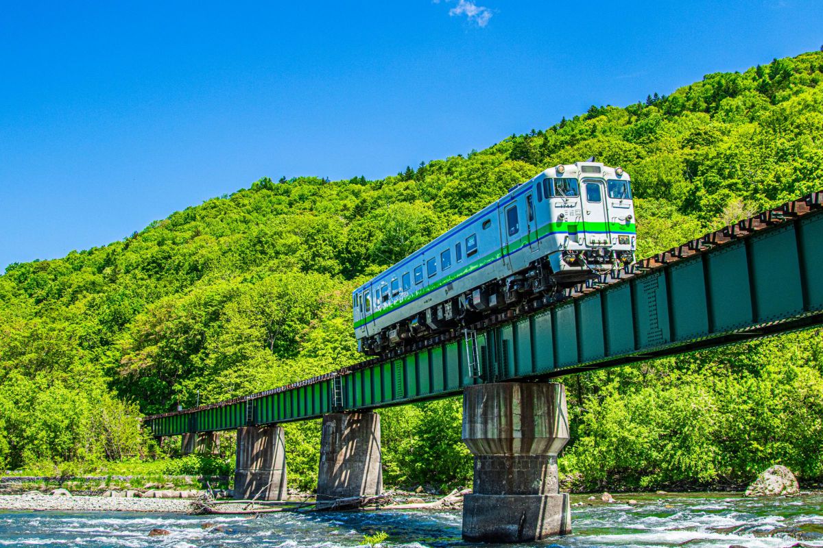 橋を渡る40 | GANREF