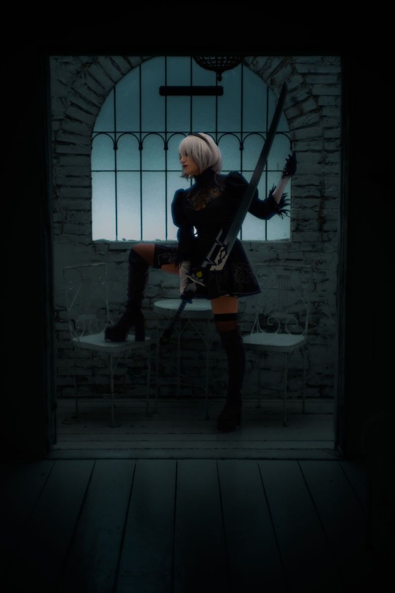 NieR:Automata 2B | GANREF