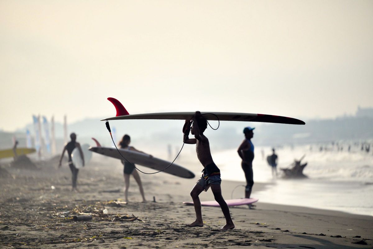 Young Surfer | GANREF