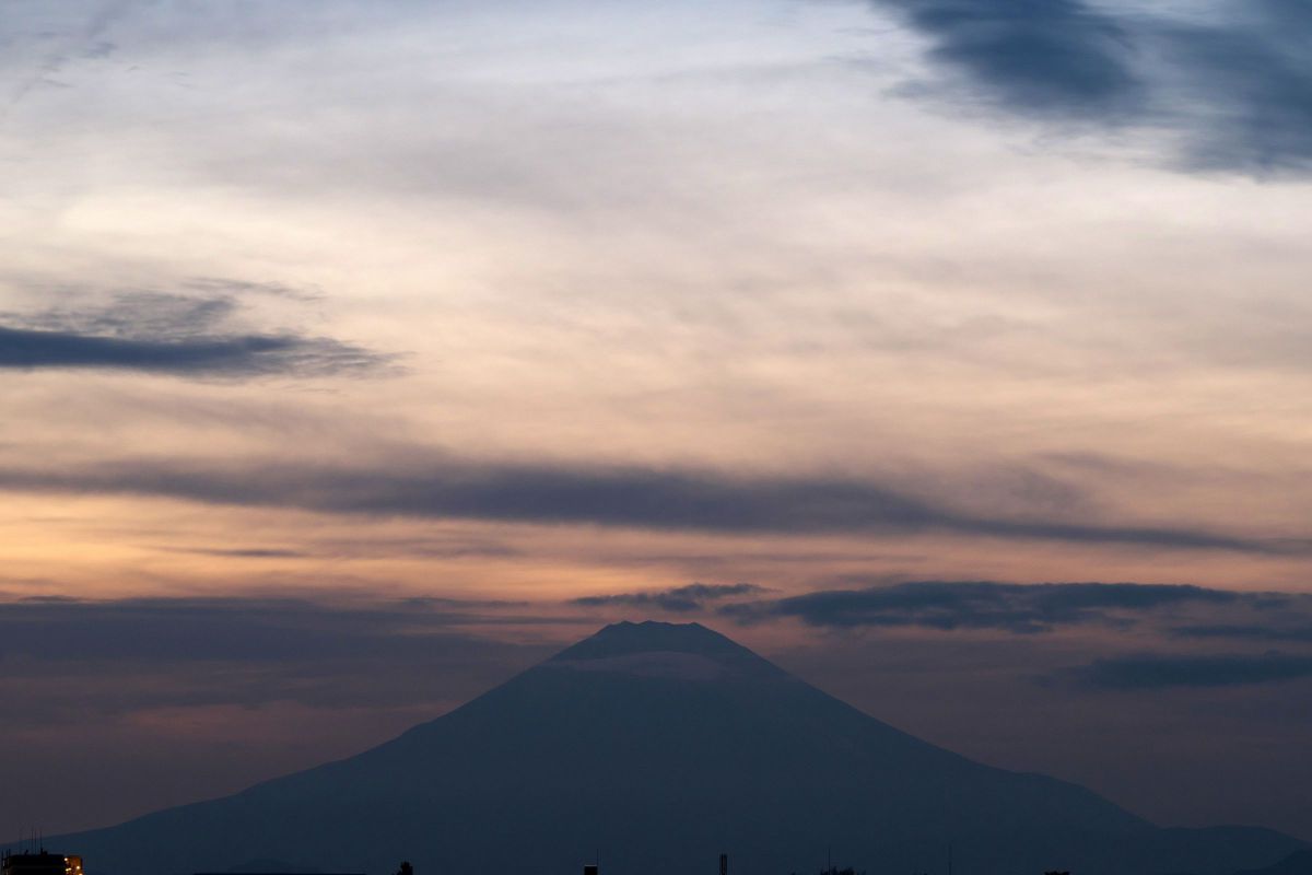 夕富士231206 | GANREF