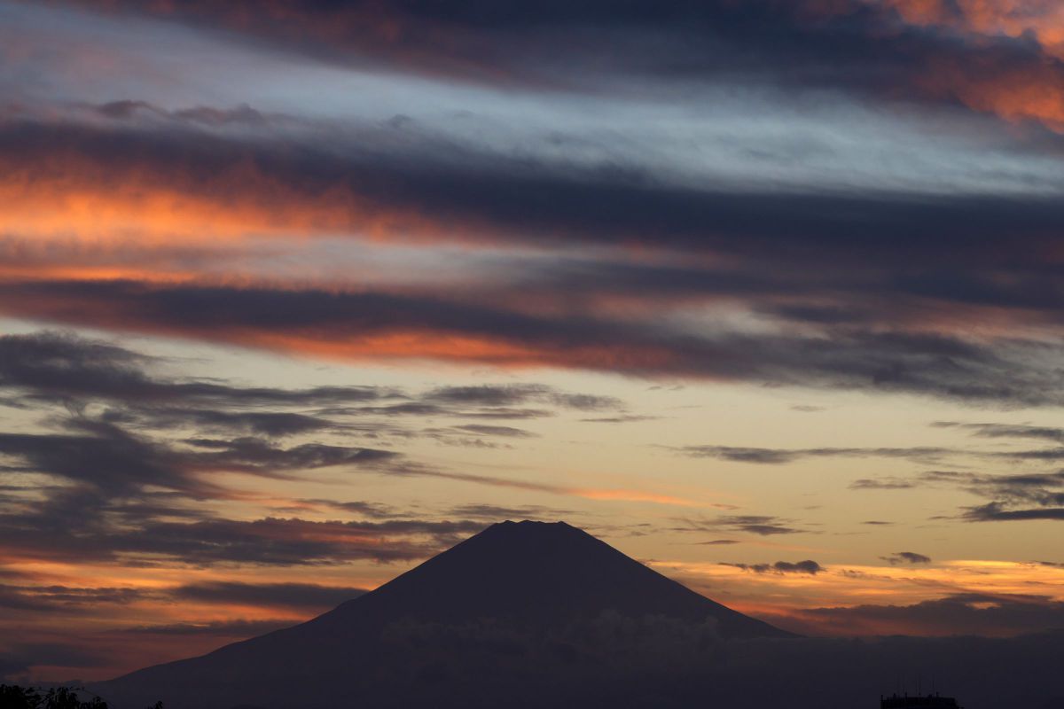 夕富士230831 | GANREF