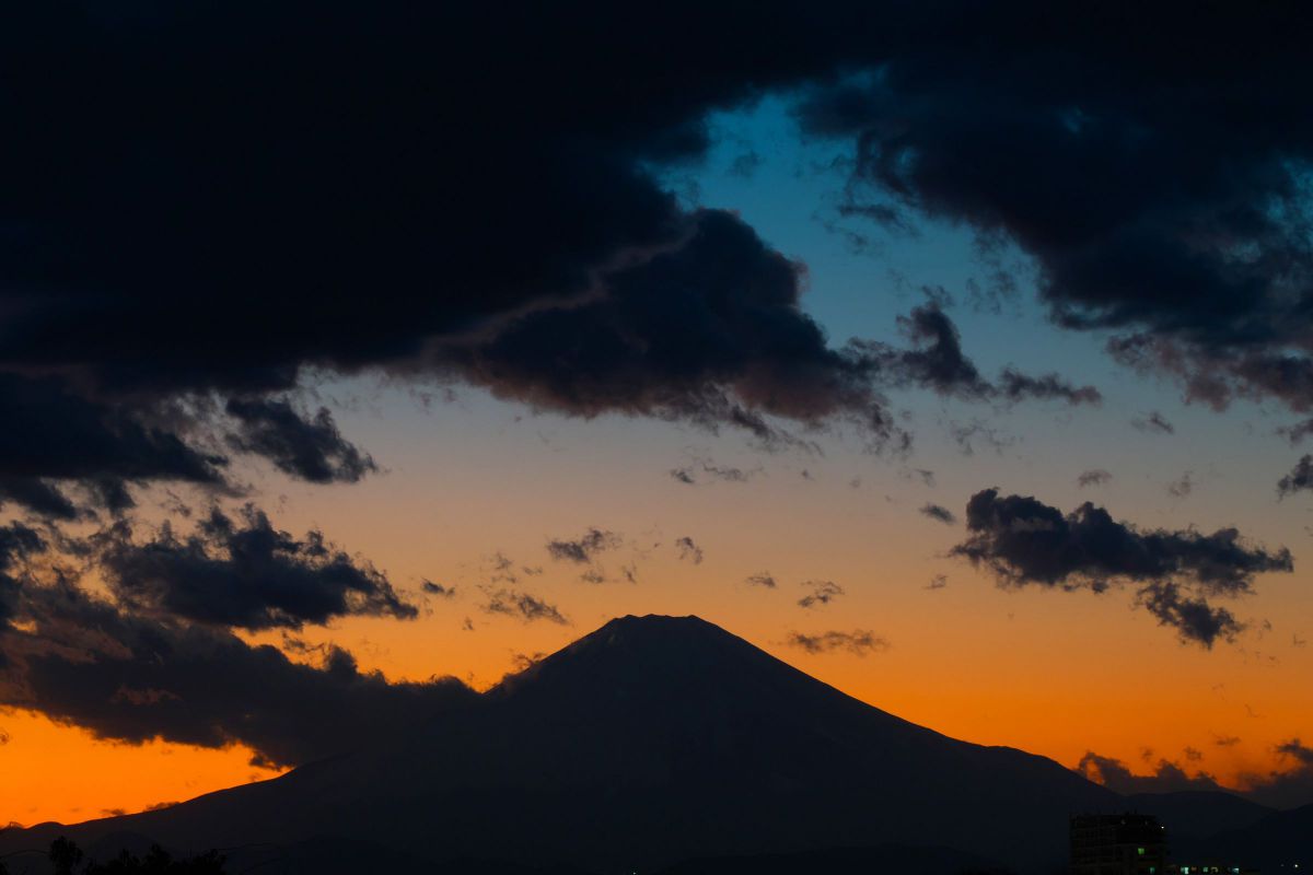 夕富士230104 | GANREF