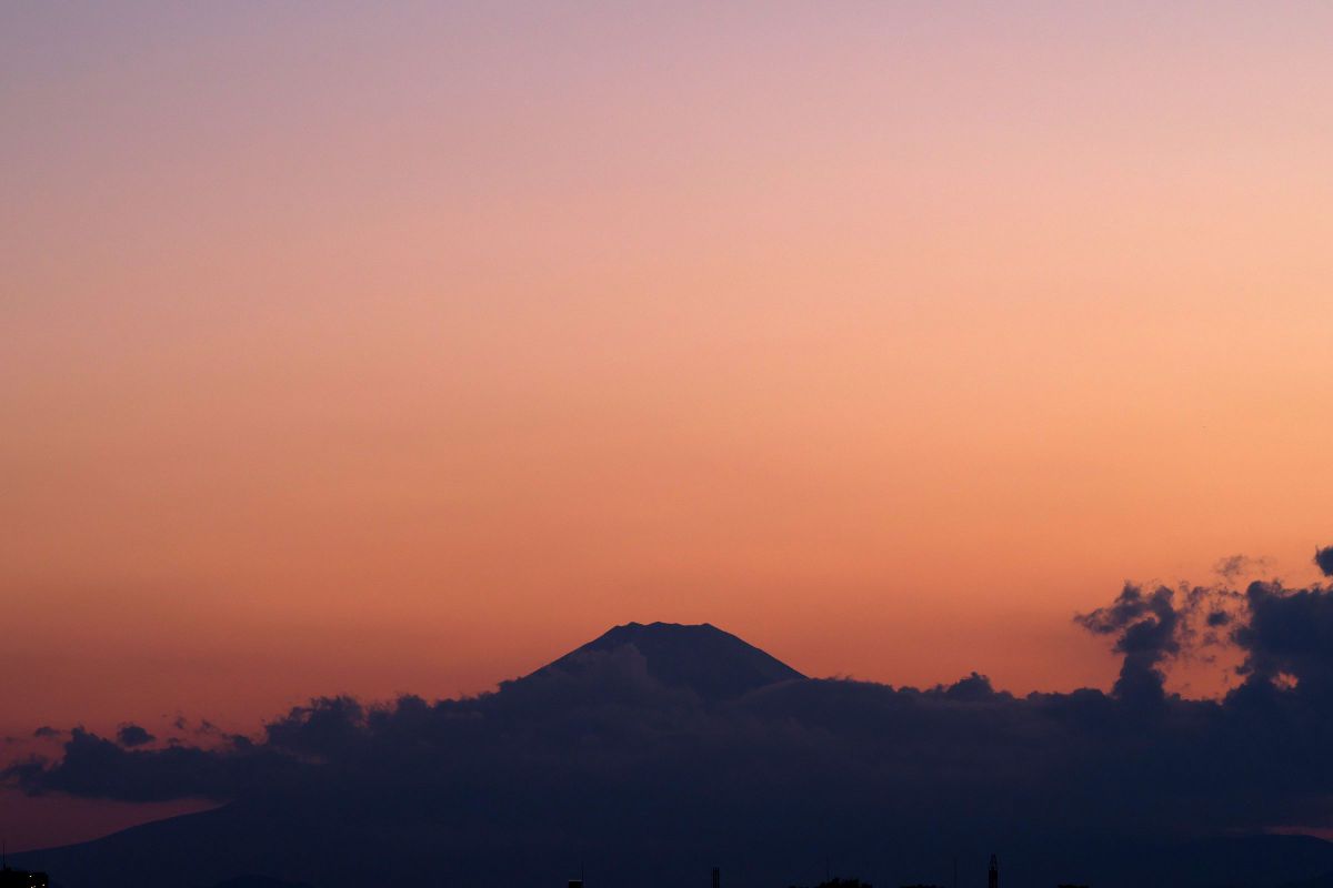 夕富士250604 | GANREF