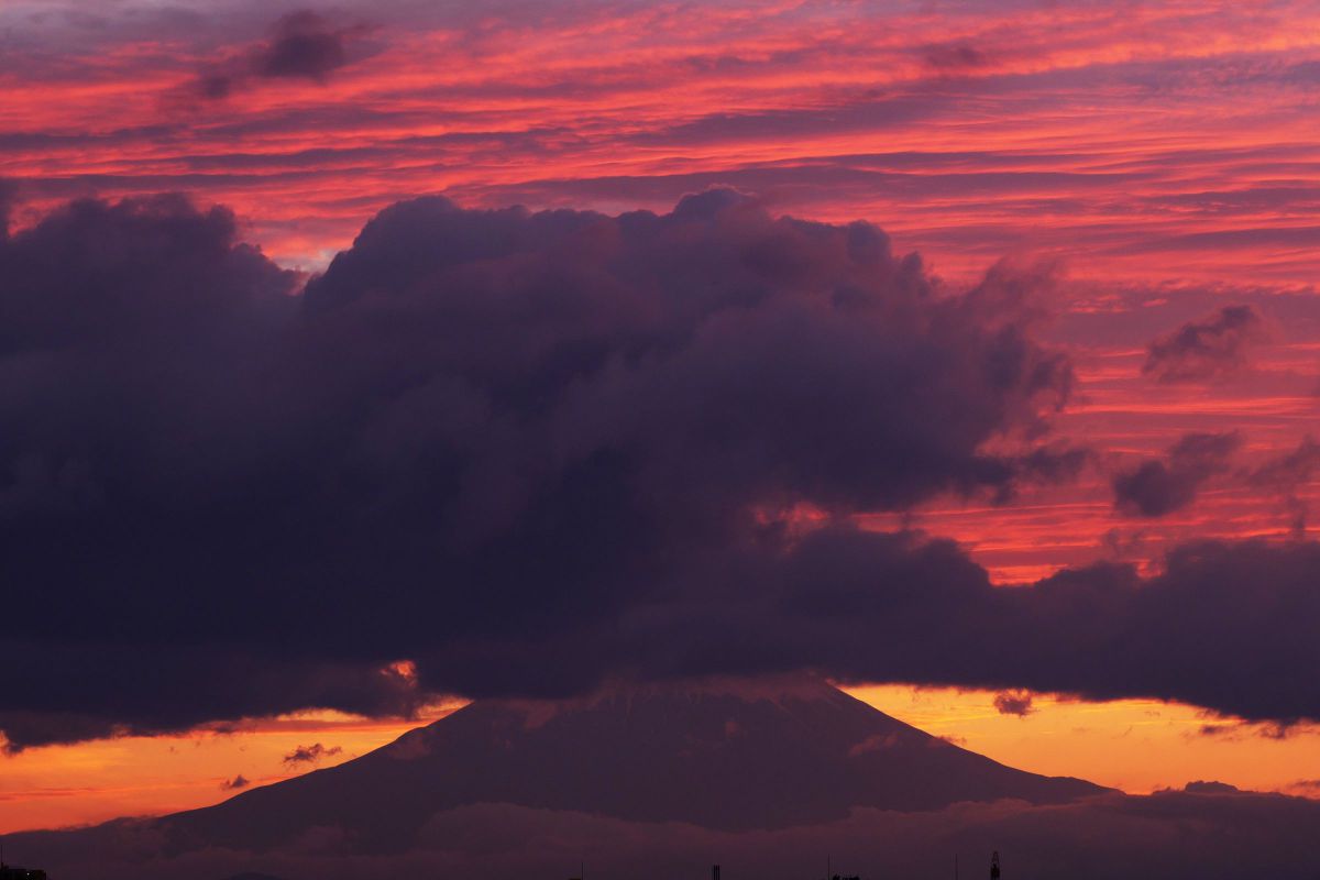 夕富士250525 | GANREF