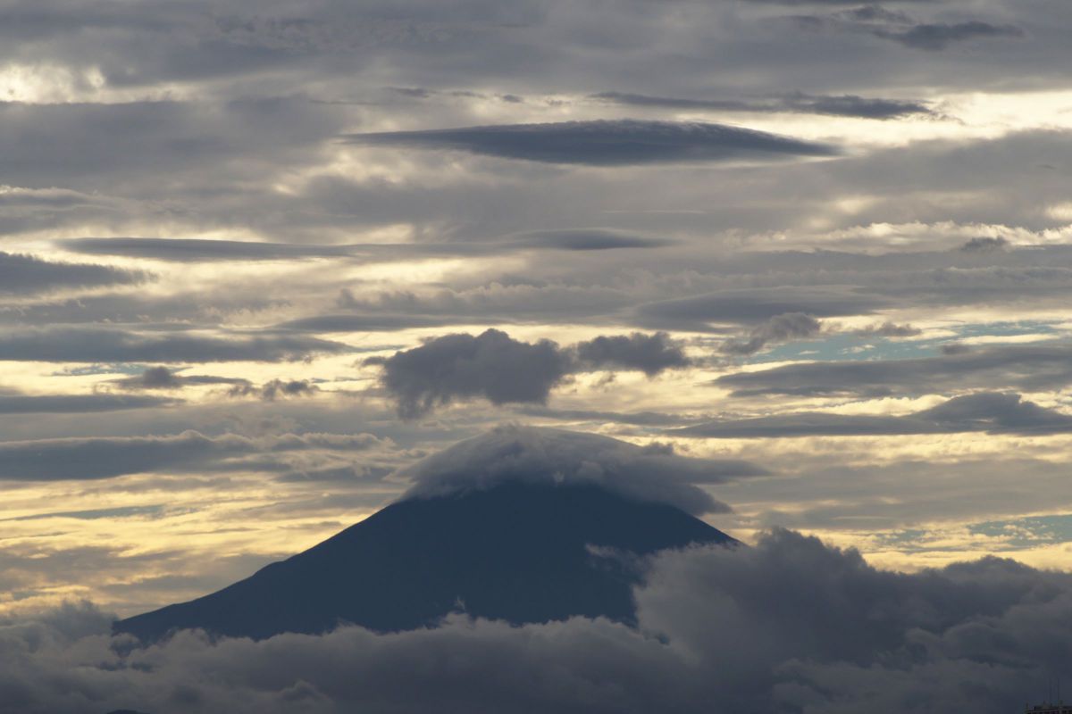 夕富士240922 | GANREF