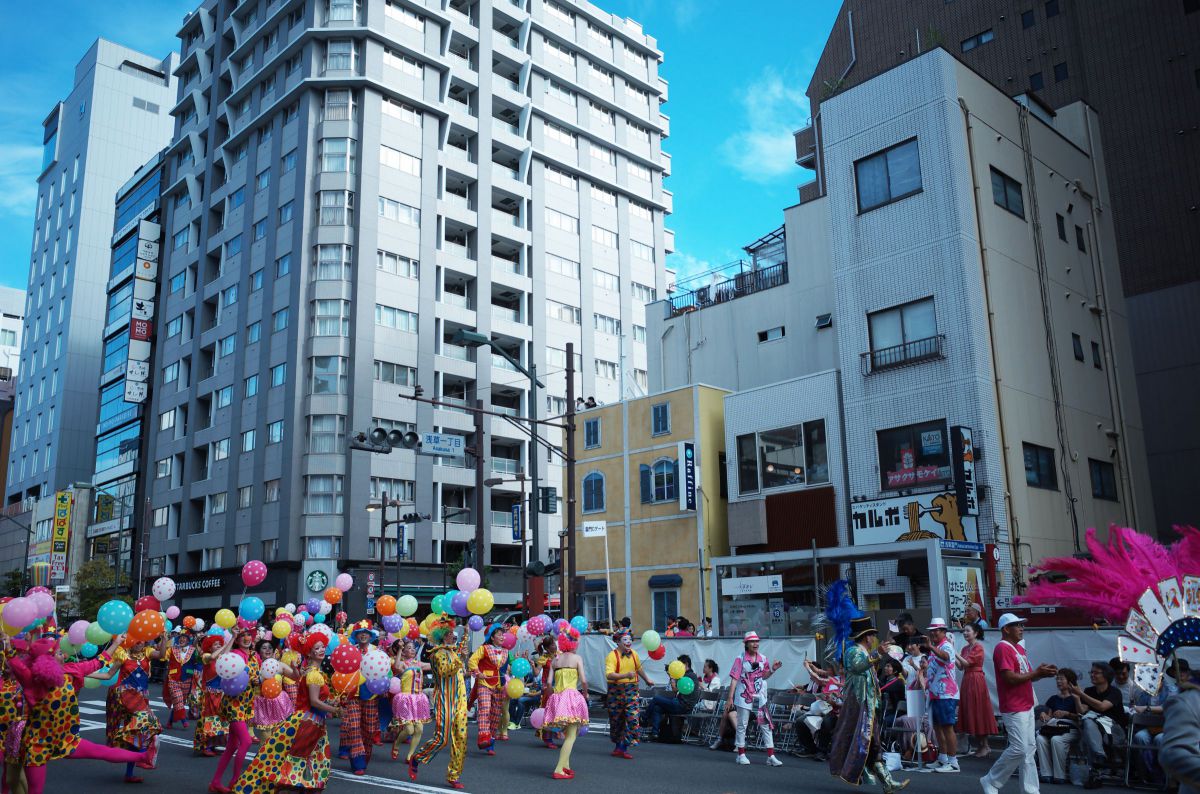 サンバカーニバルの日 | GANREF