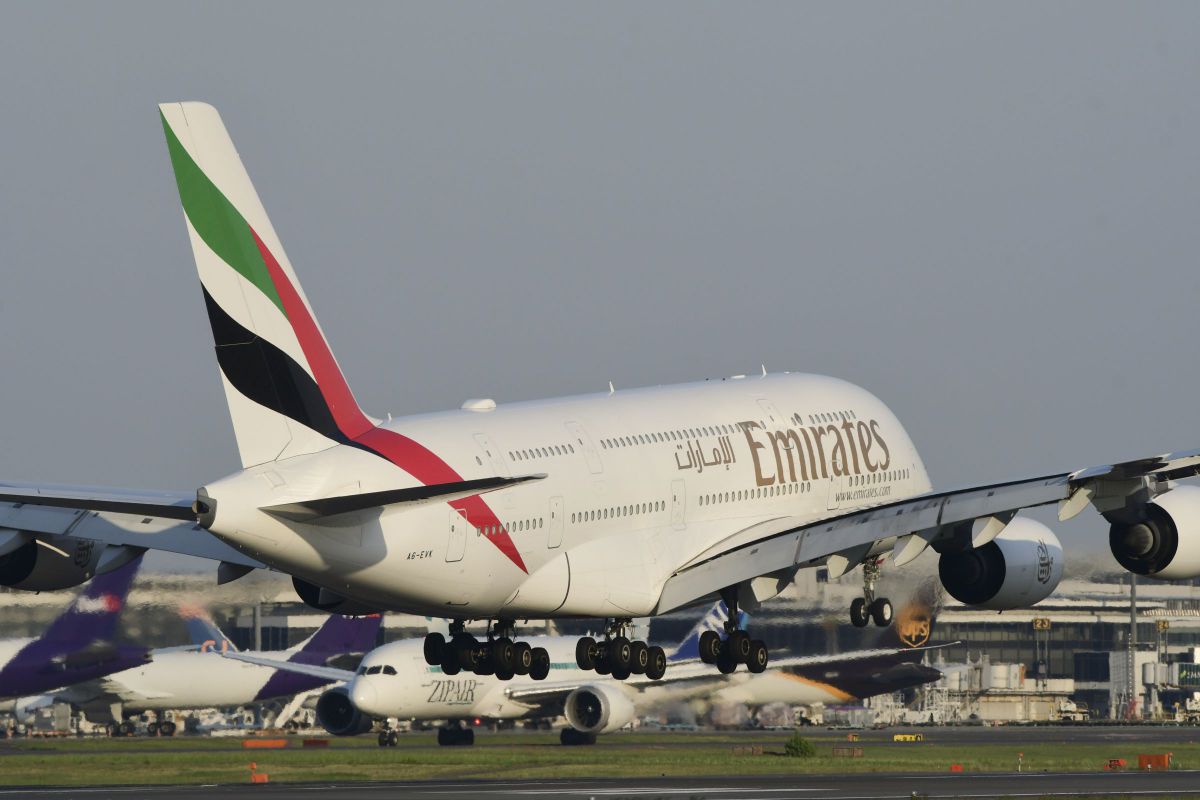 エミレーツ航空A380 | GANREF