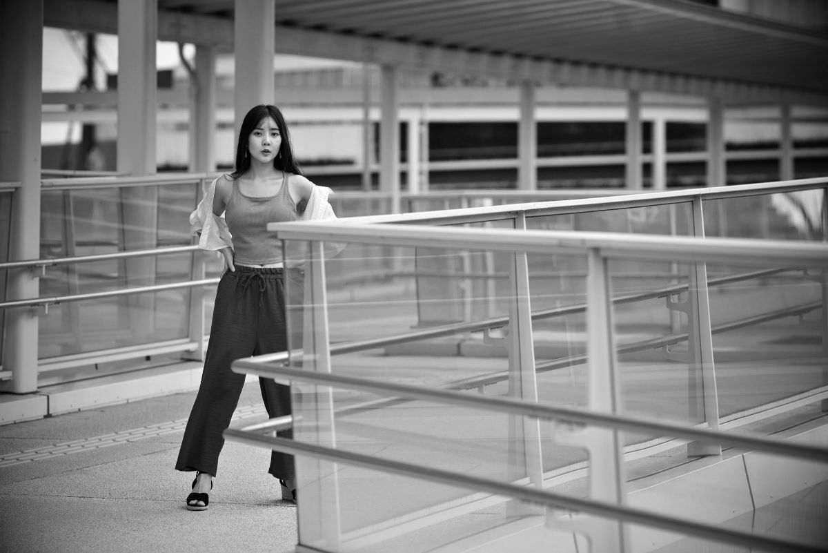 ポートレイトにおける稲妻線の視線誘導効果について6.0 | GANREF