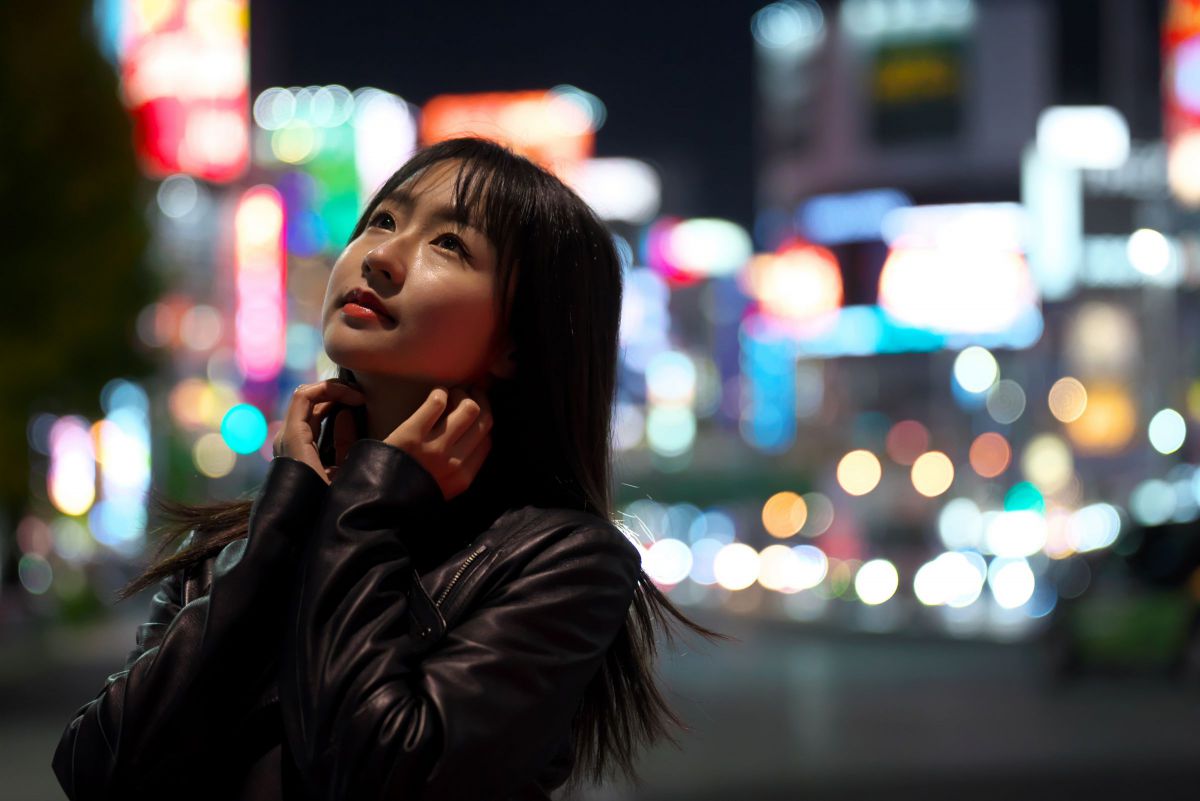 down town girl | GANREF