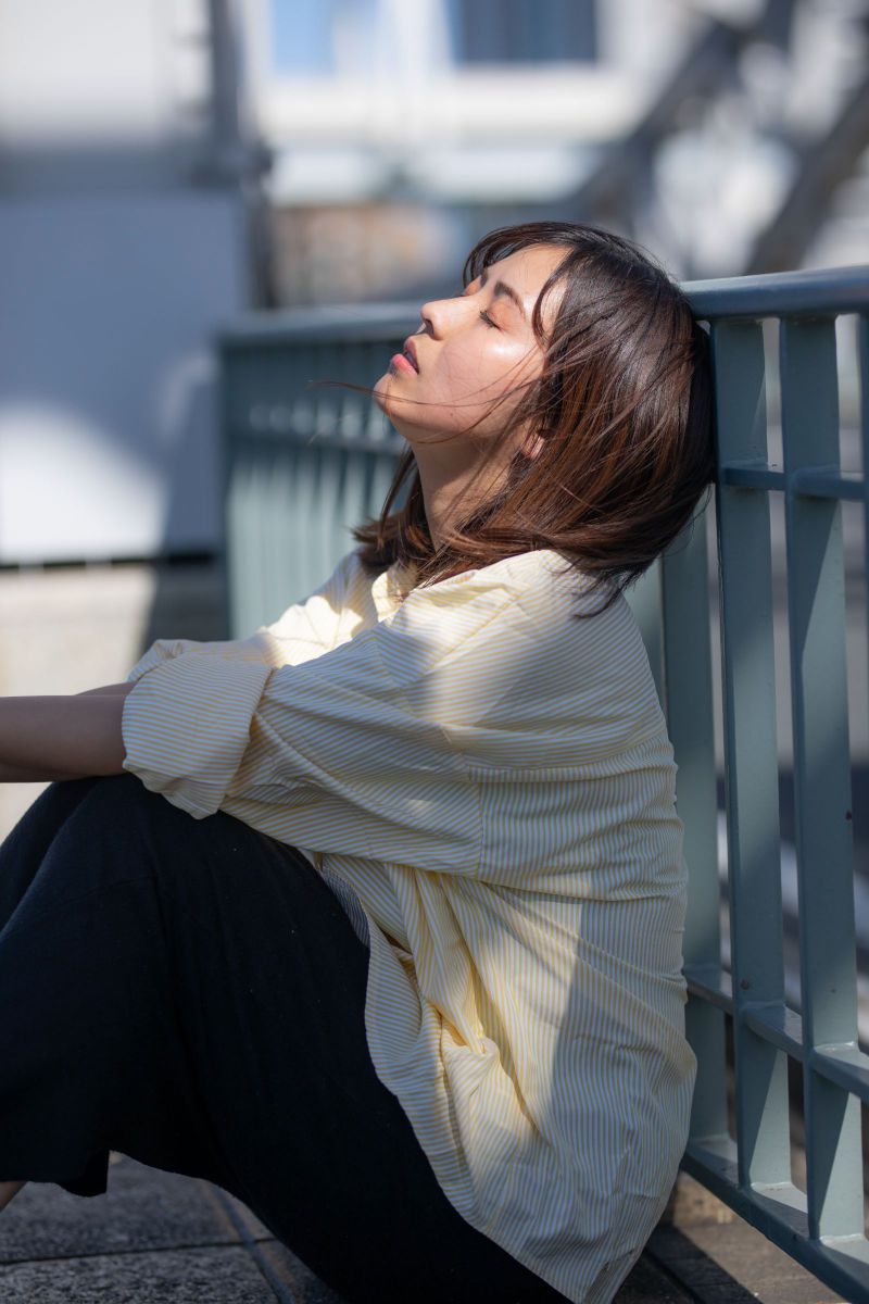 I wanna feel Sunlight on my face | GANREF