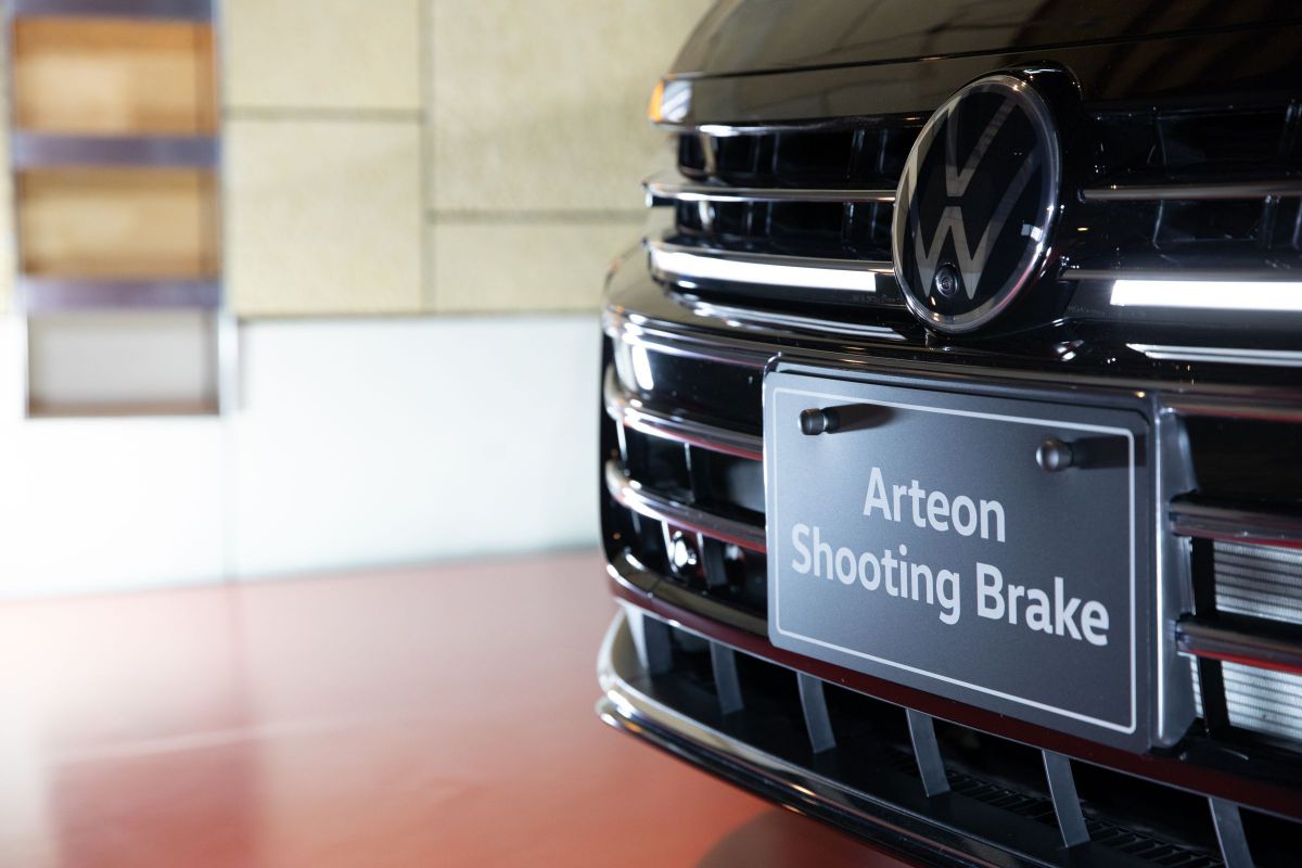 Arteon Shooting Brake（Front） | GANREF