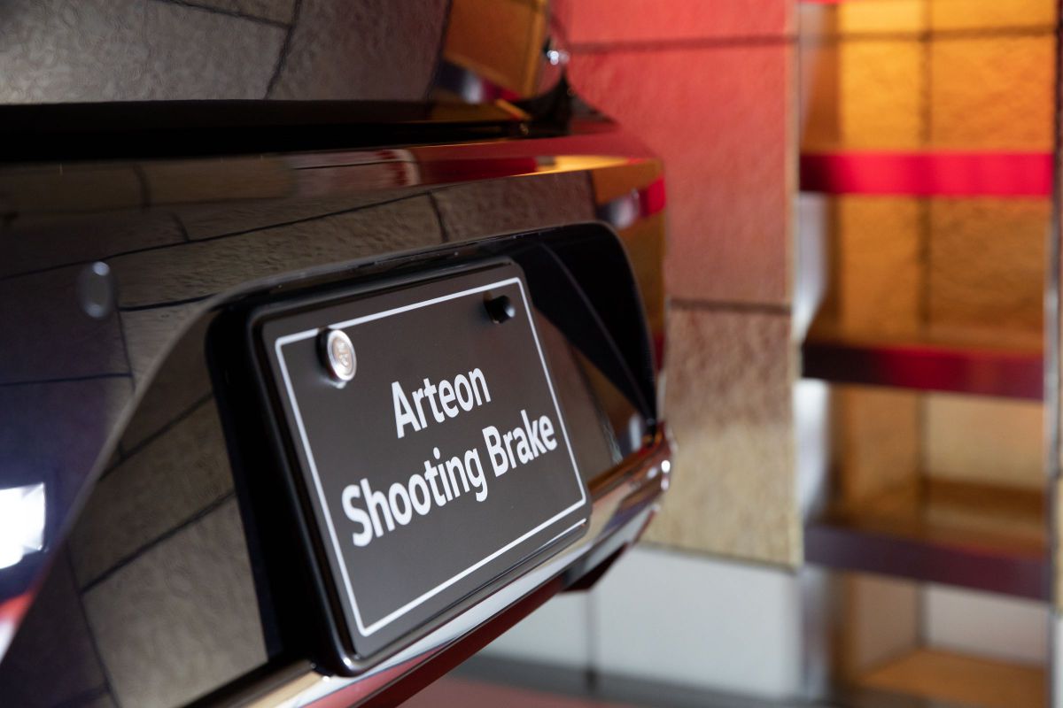 Arteon Shooting Brake(Rear) | GANREF