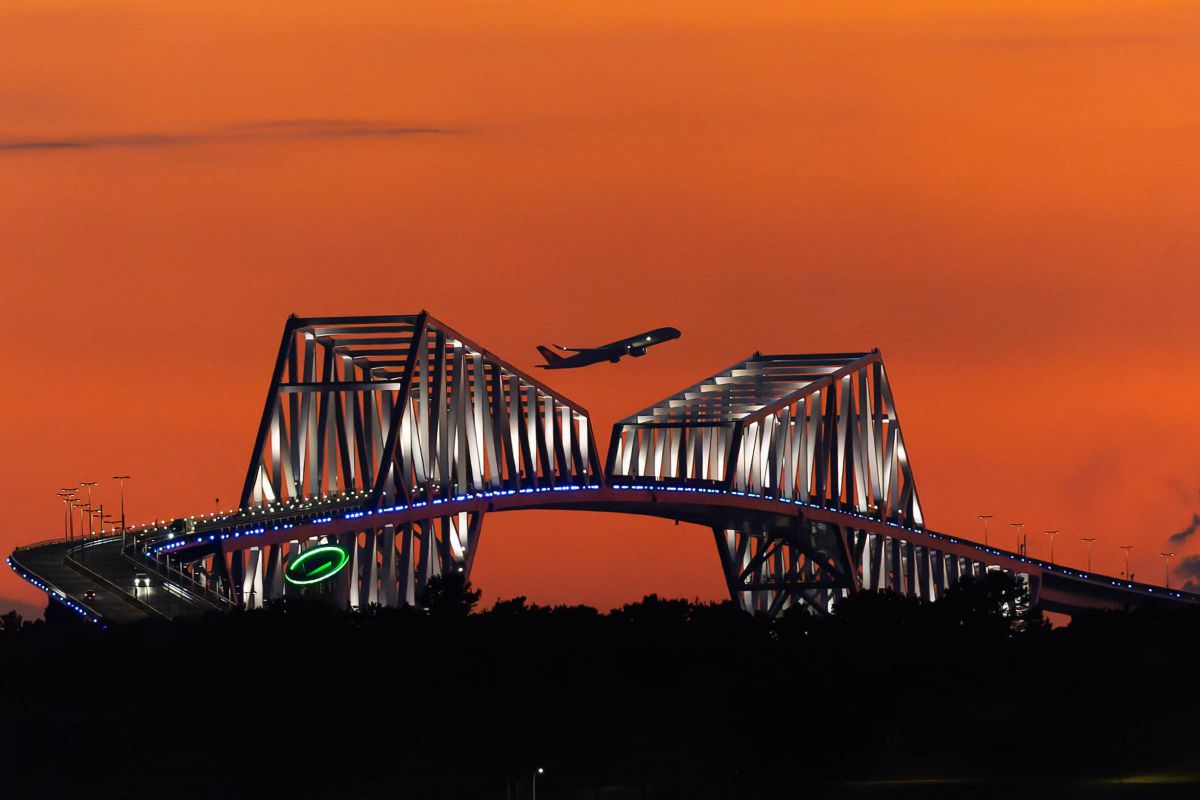 Orange Gate Bridge | GANREF