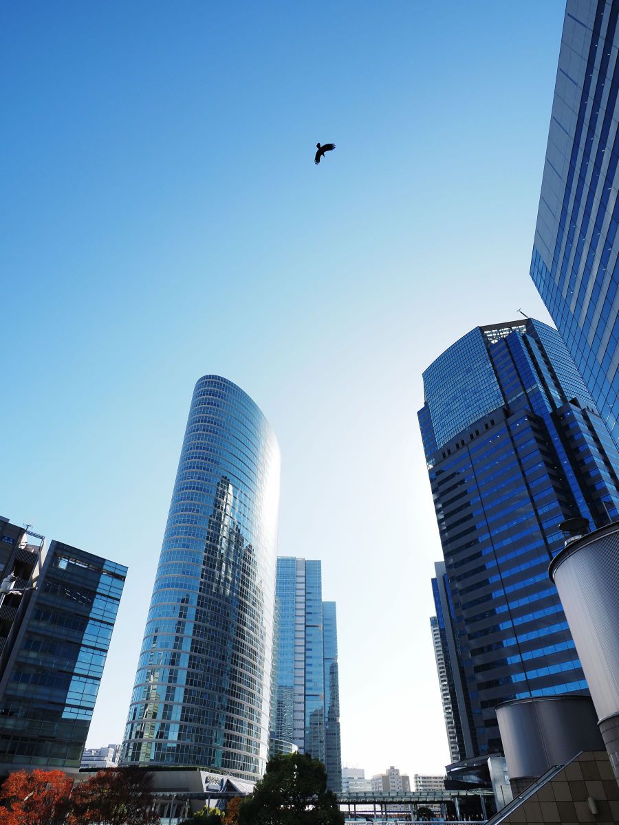 Sky over Shinagawa Station | GANREF