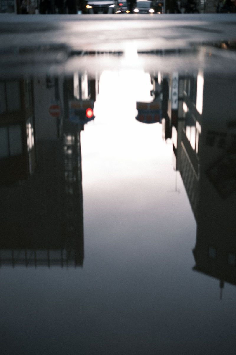 Reflective sky | GANREF