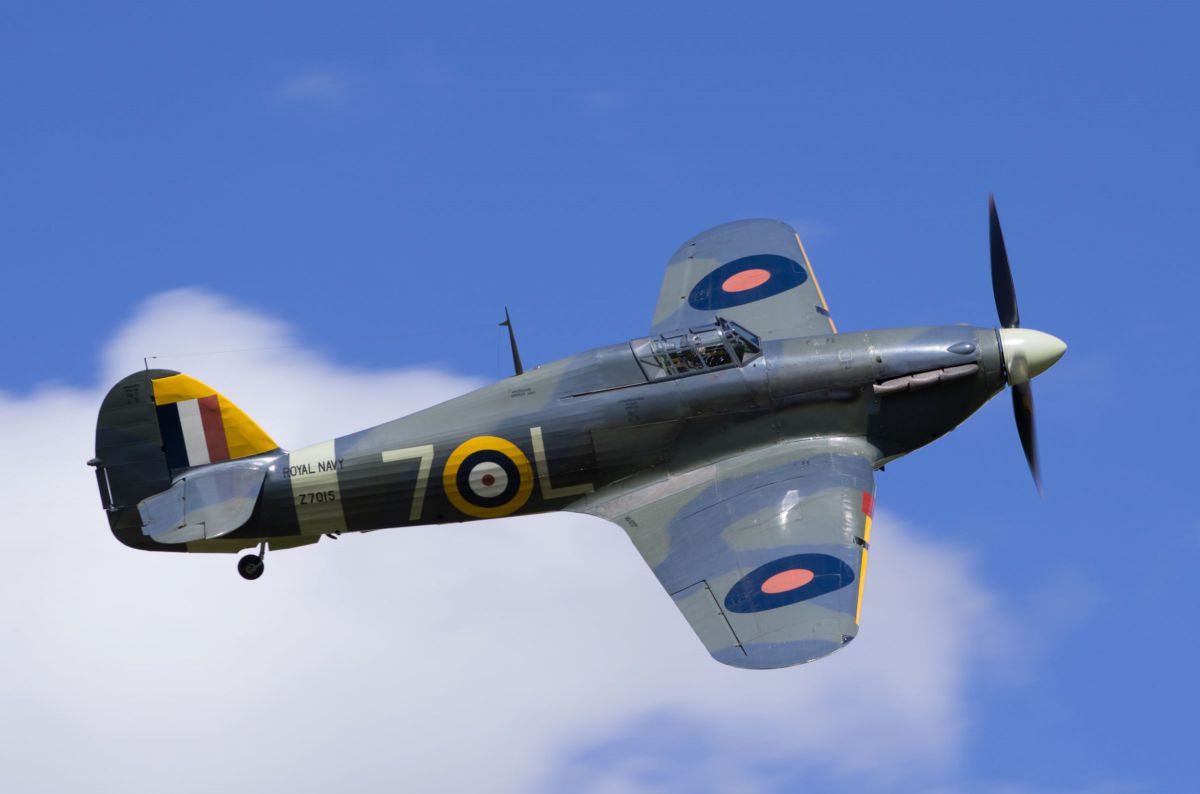 Hawker Sea Hurricane 1B | GANREF