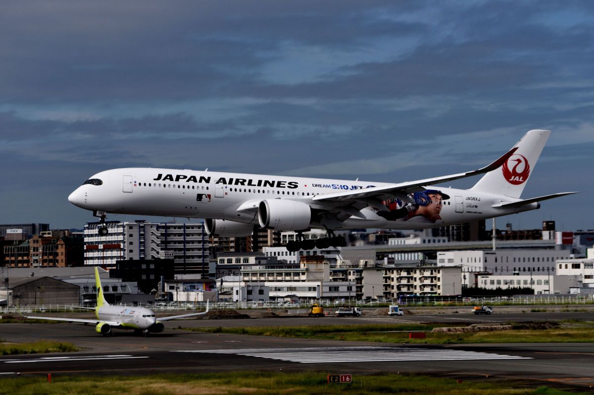 JAL 1169 「DREAM SHOJET」（大谷JET）04 | GANREF