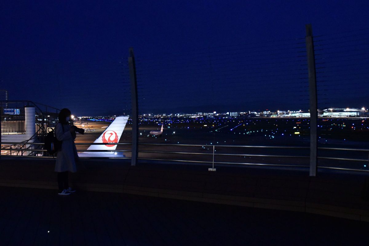 JAL 1219「ヒコ撮り女子」 | GANREF