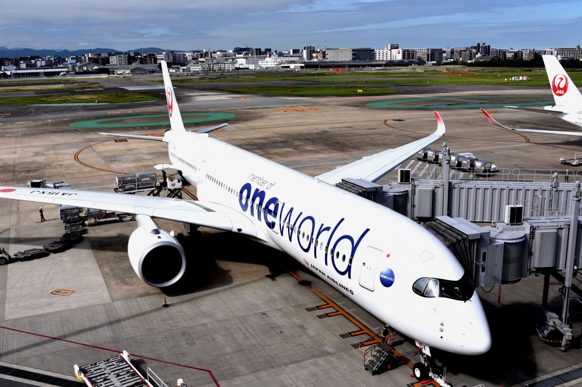 JAL 1174 | GANREF