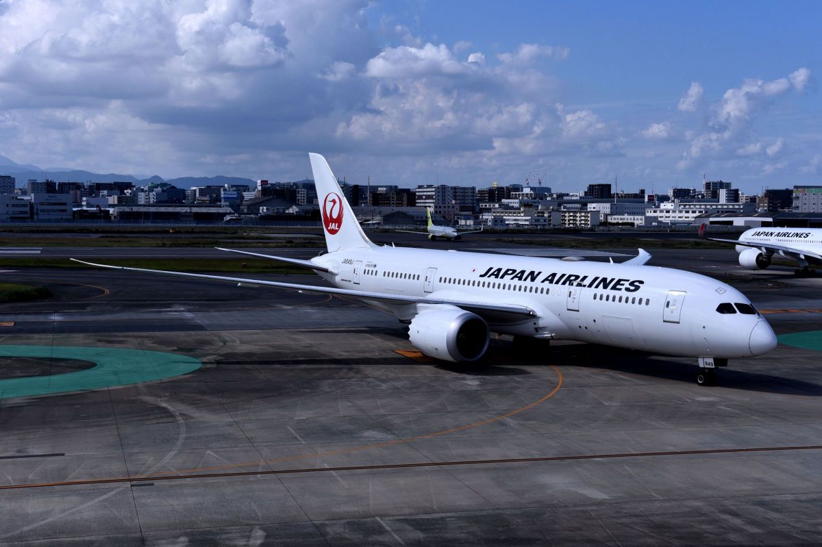 JAL 1143 | GANREF