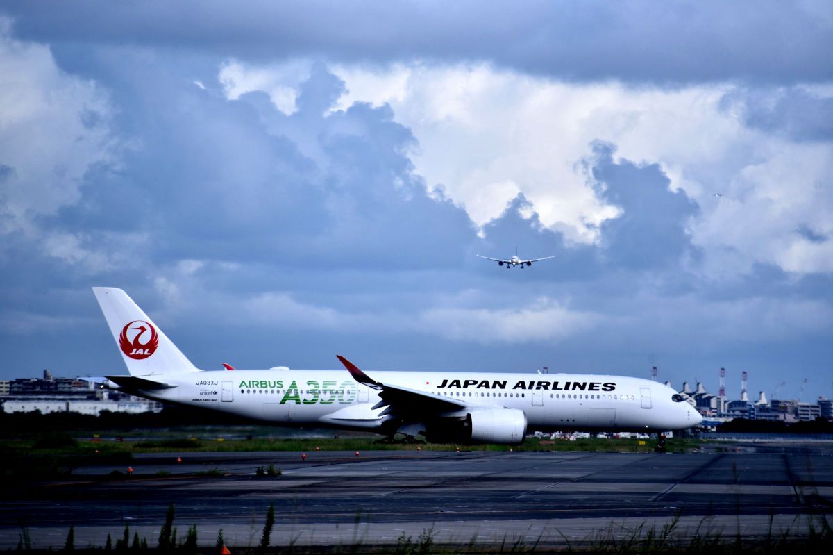 JAL 1207 | GANREF