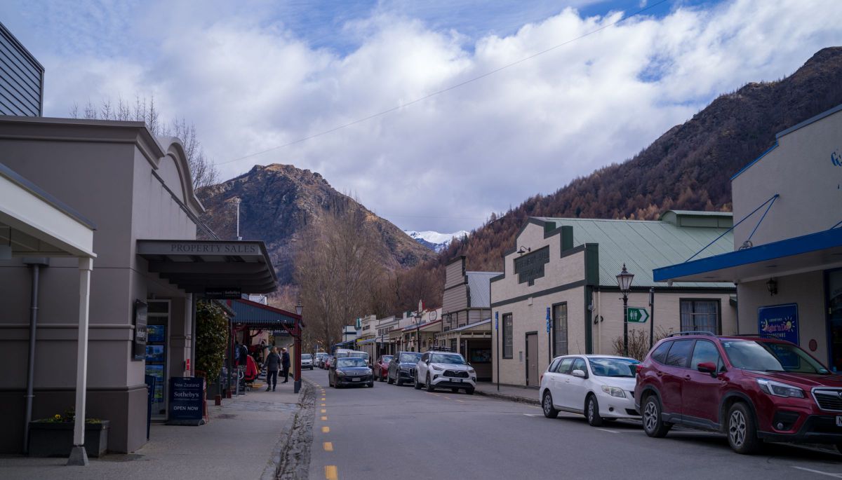 Arrow Town Queenstown NZ. 16-09-2020 | GANREF