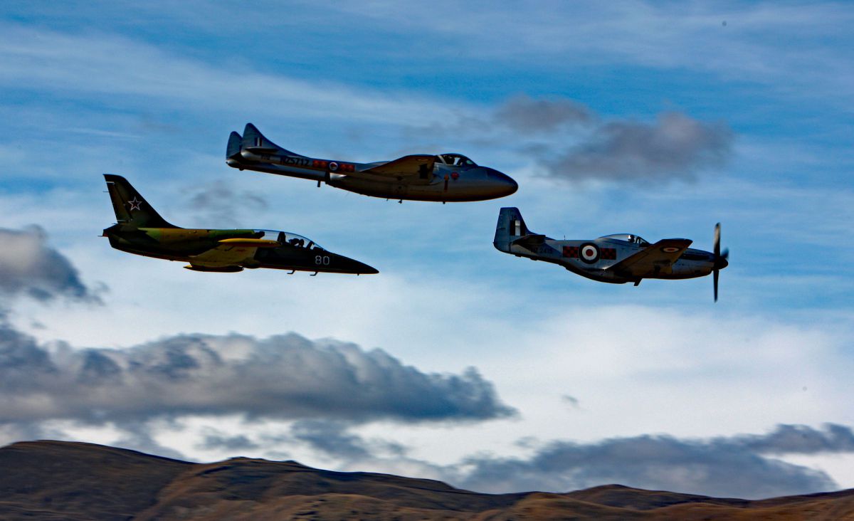 Warbirds over Wanaka 04-04-2010 | GANREF