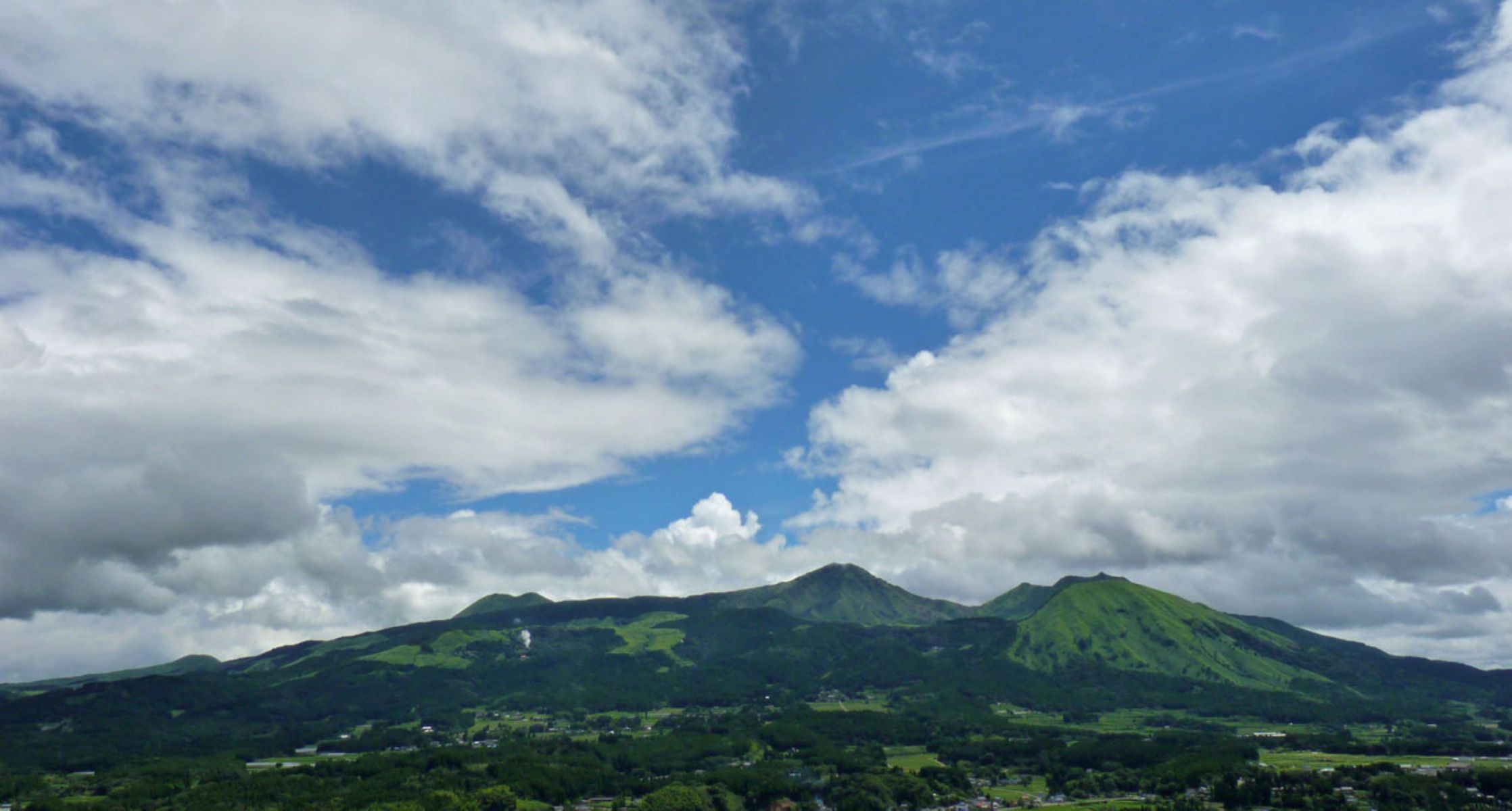 阿蘇五岳 02-02-2015 | GANREF