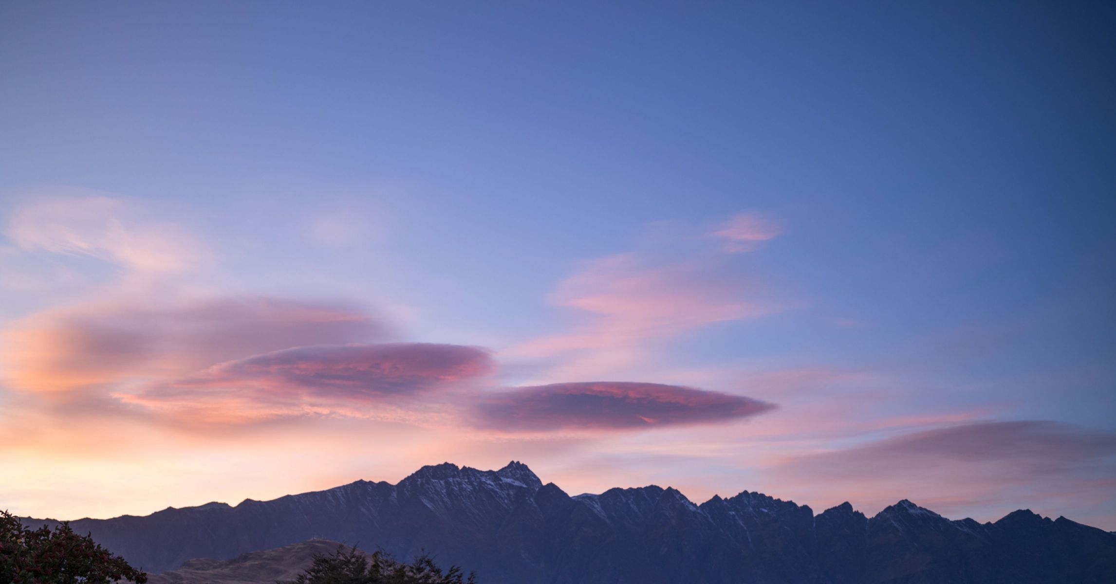 Morning glow. Queenstown 17/05/2024.. | GANREF