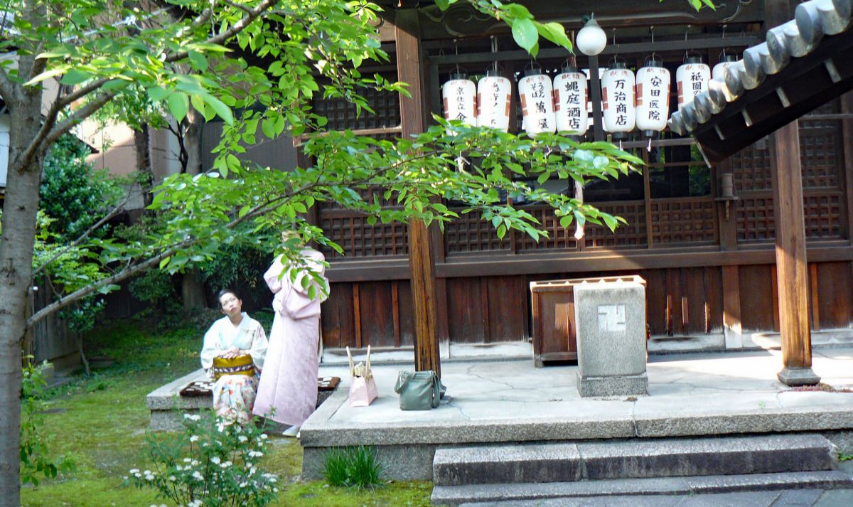 花見小路 京都 08-05-2007 | GANREF