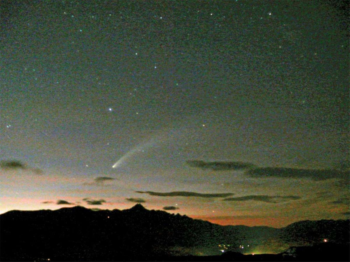 マックノート彗星 28-01-2007 | GANREF