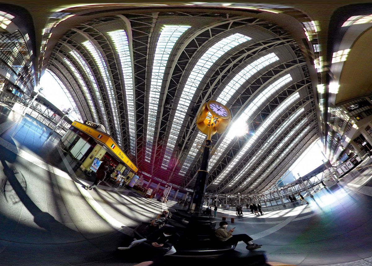 OSAKA Station 360-3 | GANREF